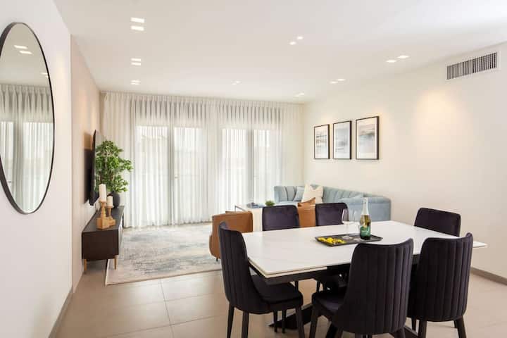 Central Jerusalem • Newly Designed Luxury 4bdr - Jerusalem