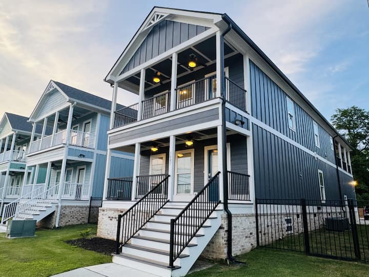 Luxury 4b/4.5b Home, Ev Charger, Deck By Mcg #9 - Augusta, GA