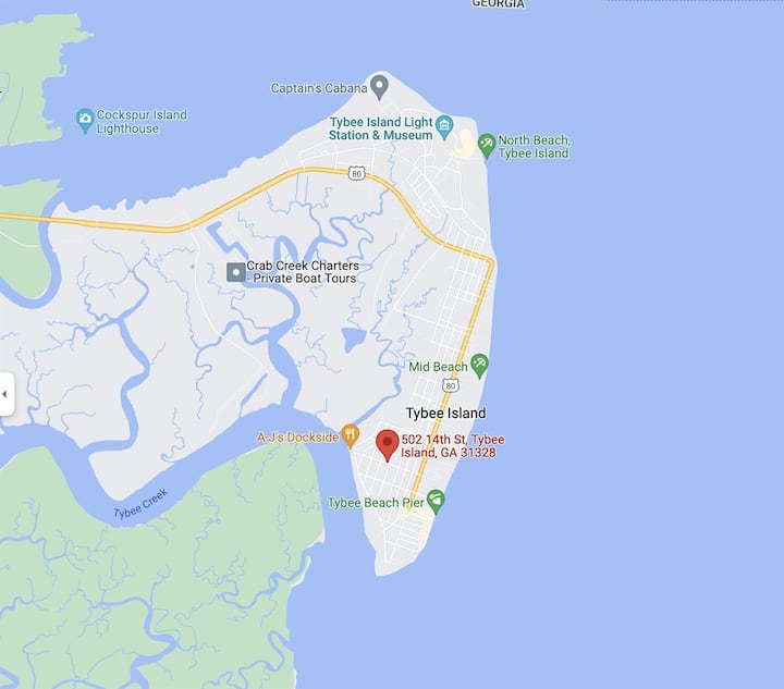 One Fish Cottage, Tybee Island, Georgia - Tybee Island, GA