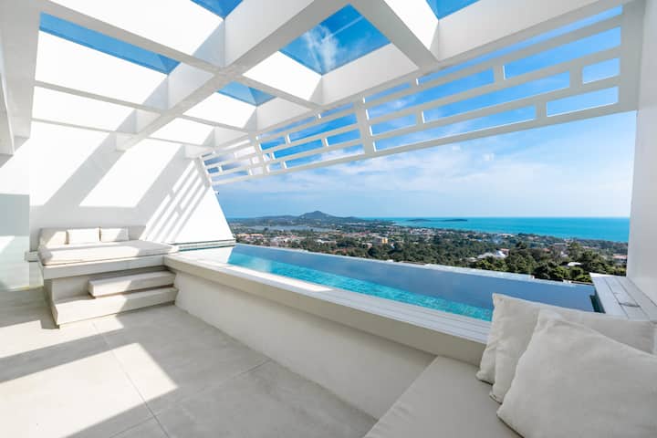 Ocean Serenity 3 Bd Inifity Pool With Unreal Views - Ko Samui