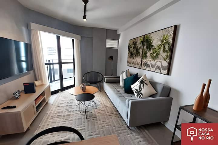 Copa Impecável, Novissimo Com Garagem - Rio de Janeiro