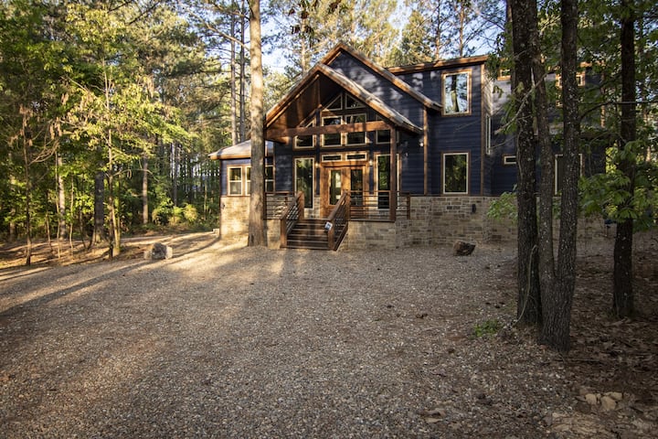 Family Cabin In Broken Bow Firepit-hot Tub-arcade - 布羅肯鮑