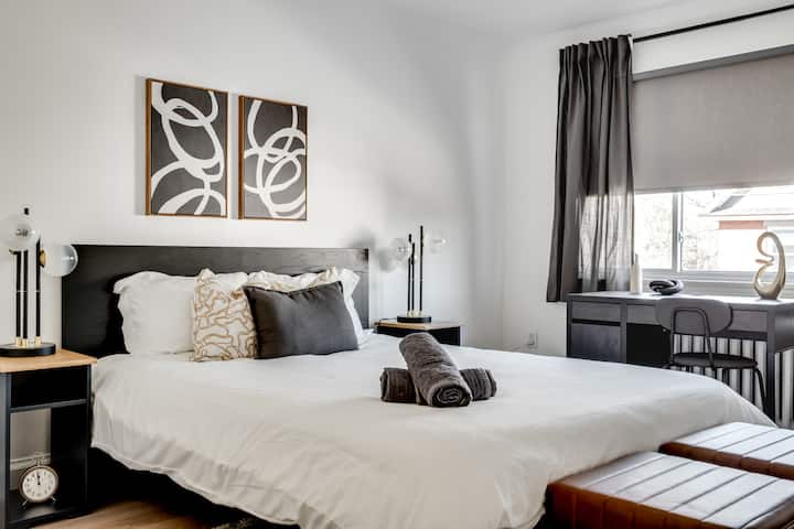 Modern 3br - Close To Downtown Ottawa - Gatineau