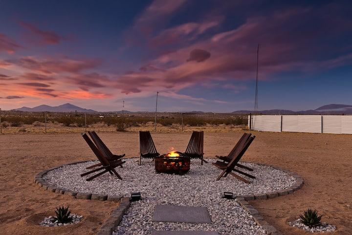 Casa De Samaa | Stargazing & Telescope|hammocks - Joshua Tree National Park