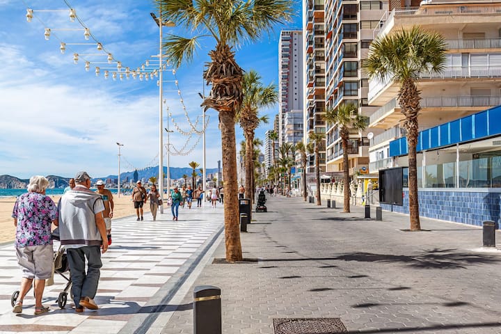Virginia Sea View Apartments - Benidorm