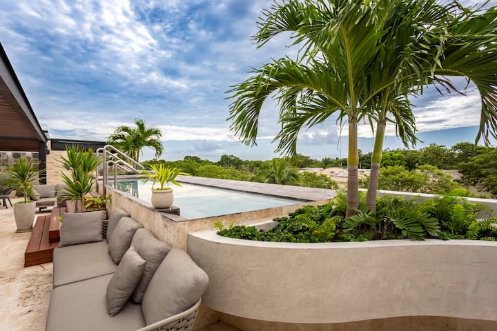 Chic Resort-style Condo In Playa Del Carmen - Playa del Carmen