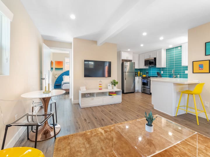 Charming Ob Bungalow Near Beach & Pet-friendly - La Playa - San Diego
