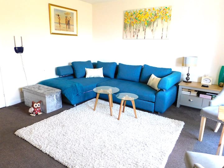Fab Location, 1 Bed Apt Overlooking Glasgow Green - Glasgow