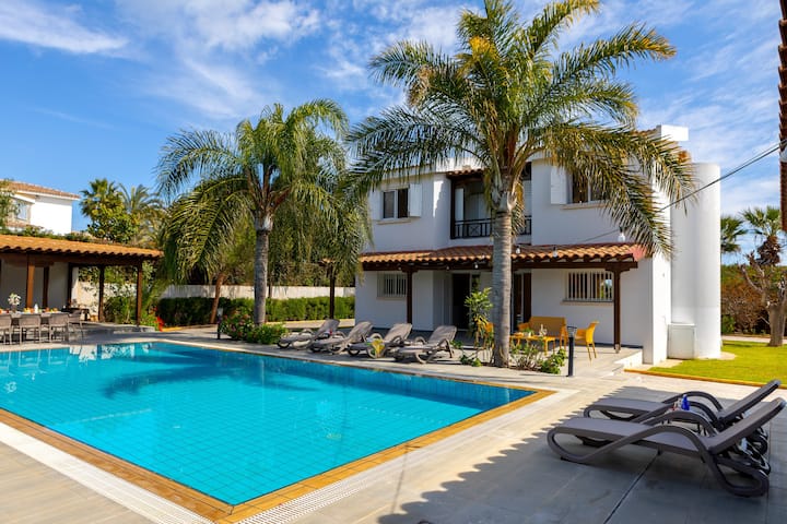 Cape Greco Palm Trees Villa - Ayia Napa