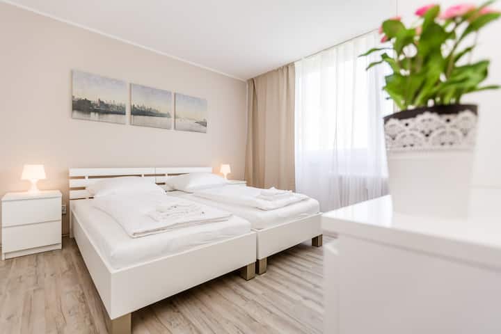 Dm1 Helle Ferienwohnung In Dormagen *Balkon* - Dormagen