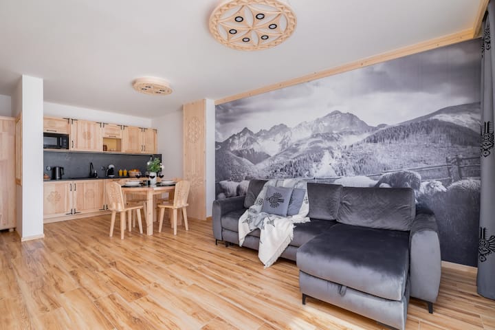 Prestige | With Mountain View | Parking In Garage - Zakopane