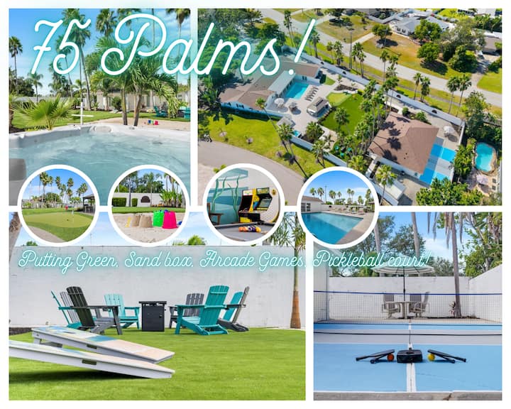 Sleeps 23! 2 Houses On 1 Acre-min To Ami Beach - Anna Maria Island, FL