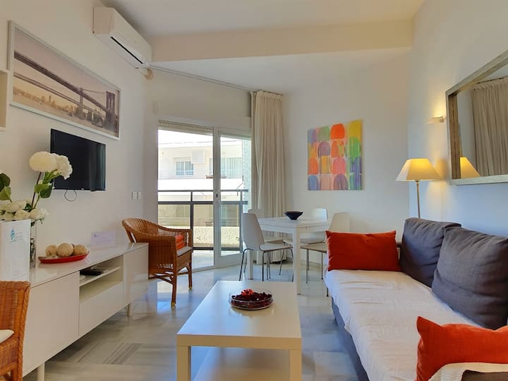 Skol 444. Fantastic Renovated 1 Bed Apartment In S - Marbella