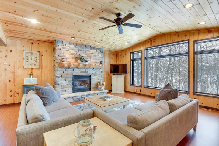 Beautiful Breezy Point Home W/ Beach & Dock! - Breezy Point, MN