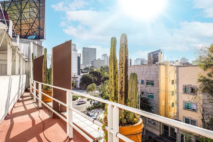Modern Polanco Stay | Walk To Chapultepec & Metro - Ciudad de México