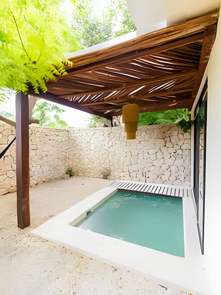 Apartment With Mini Pool Close To The Lagoon! - Bacalar