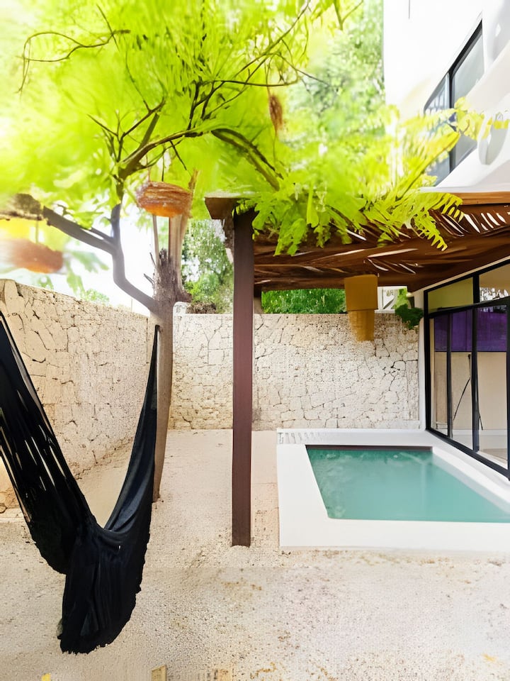 Apartment With Mini Pool Close To The Lagoon! - Bacalar