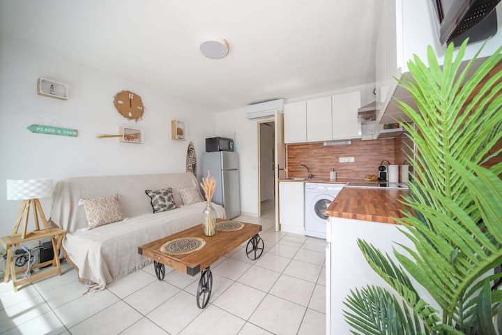 T2 Label Plage Piscine Proche Mer  Palavas Parking - Palavas-les-Flots