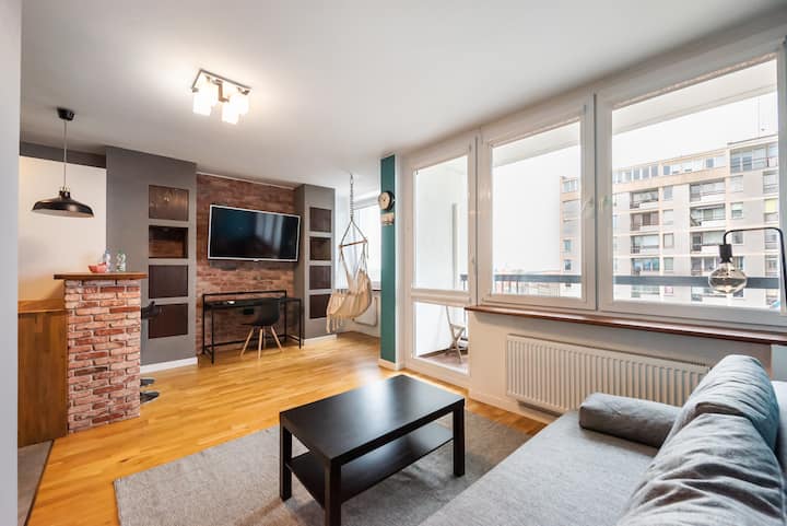 Ratusz Arsenał Modern City Apartment - Warsaw