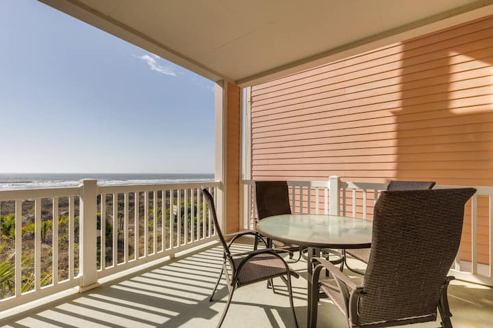 Stay @ Lark's Beach In Ocean Pointe Villas - Folly Beach, SC