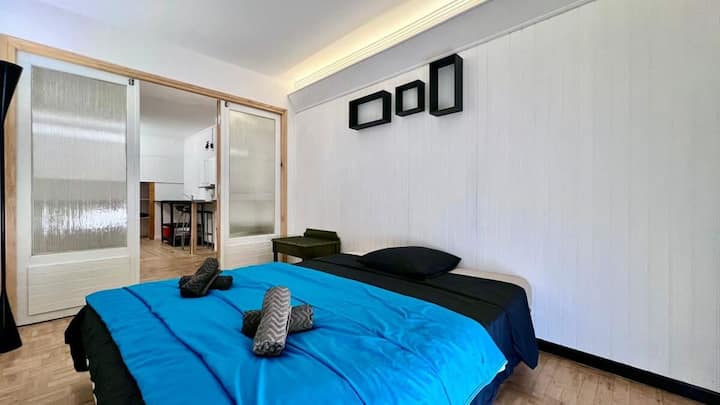 Coliving - Studio Cosy à Ajaccio Ac Wifi - Ajaccio