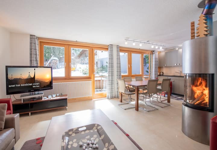 Chalet Sole Apt. 3 - Grindelwald