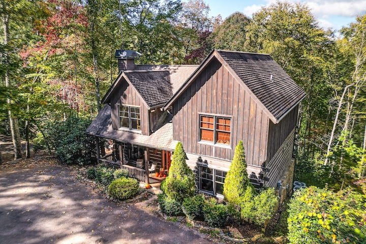 Hot Tub & Fire Pit: Getaway Near Nantahala Gorge! - Franklin, NC