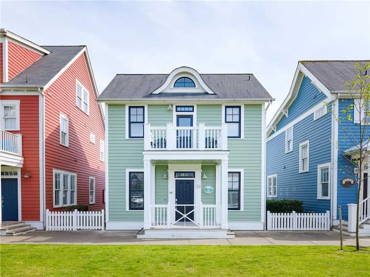 Seabrook's The Girls From Ipanema, A Perfect Home! - Moclips, WA