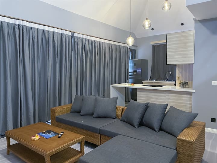 Fare Luna - Comfy New Home In Bora Bora - Bora-Bora
