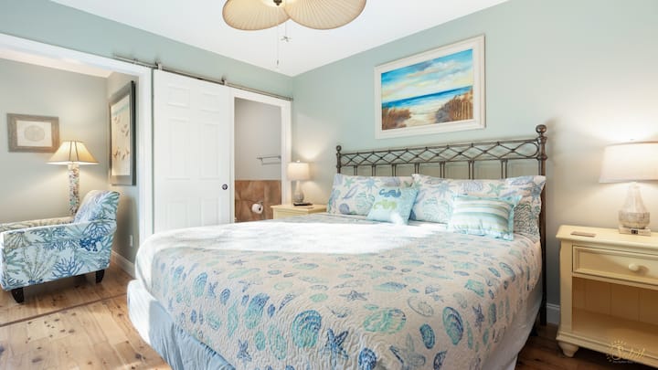 Ground Floor Bedroom | Beach Access | Flpcb78 - Panama City Beach, FL