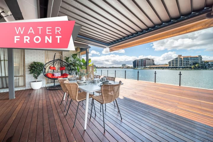 La Brisa - Waterfront Family Home, Beach, Wifi - Australië