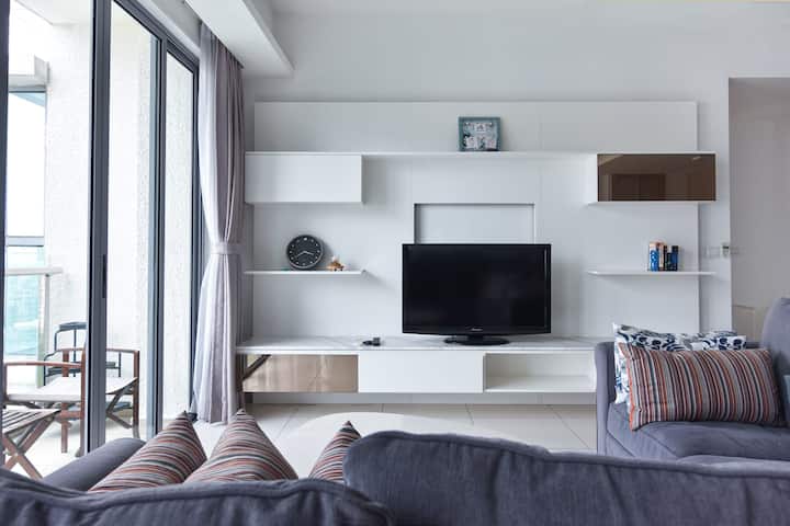 Modern High Floor 3br Apt Bathtub Bkt Bintang - Kuala Lumpur