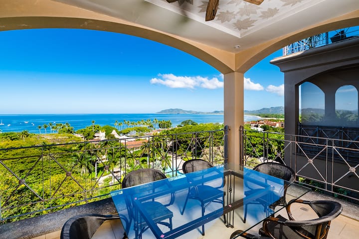Oceanview Penthouse In Heart Of Tamarindo - Tamarindo