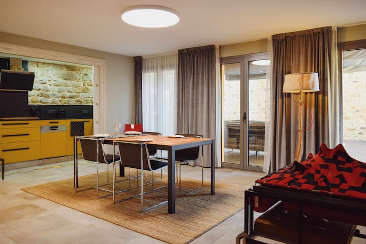 Keldomènech Bed&art Luxury Apartment For Art Lover - Banyoles