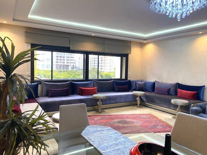Boulevard D’anfa 3ch - Appartali Luxury Platform. - Casablanca