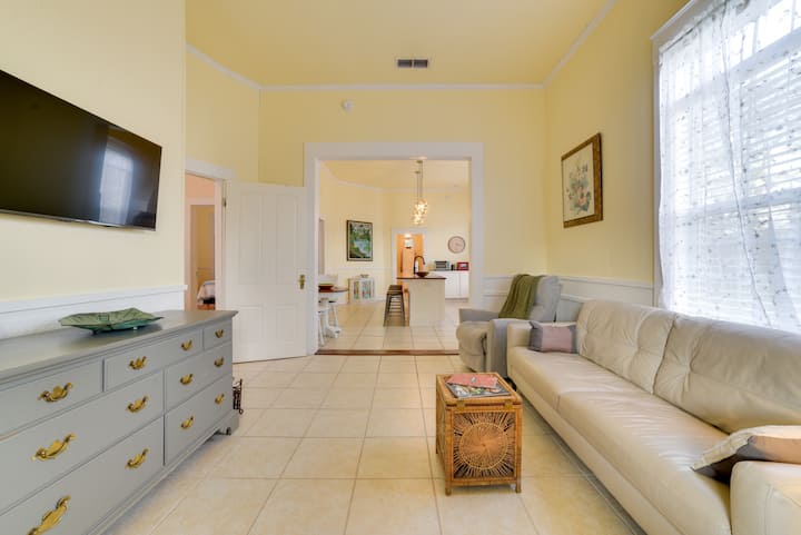 Cozy Thomasville Cottage - Walk To Downtown! - Thomasville