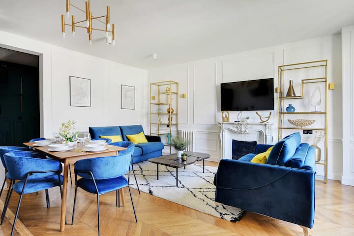 Appartement Spacieux - 3br/6p - Gare De Lyon - Vincennes