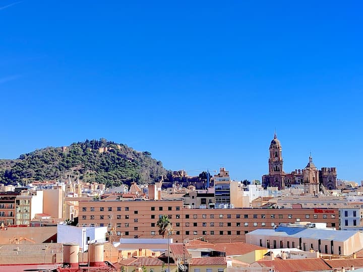 Am30: Cozy Apartment In The City Center - Málaga