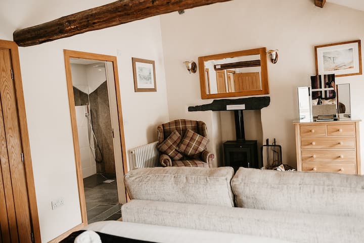 Suite-superking-sdb Privée Avec Douche-vue Sur La - Coniston