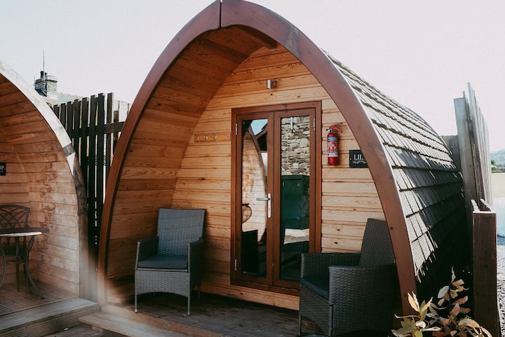 Twin Glamping Pod - Lily - Coniston