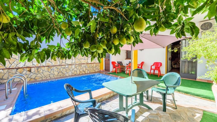 Casa Huerta San Miguel El Bosque By Ruralidays - Prado del Rey