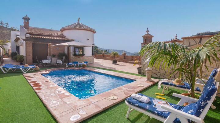 Villa Almijara Cómpeta By Ruralidays - Torre del Mar