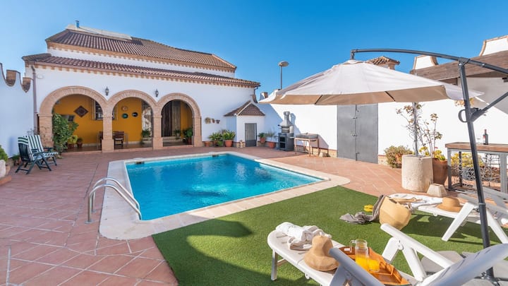 Villa El Señorío Alameda By Ruralidays - Alameda
