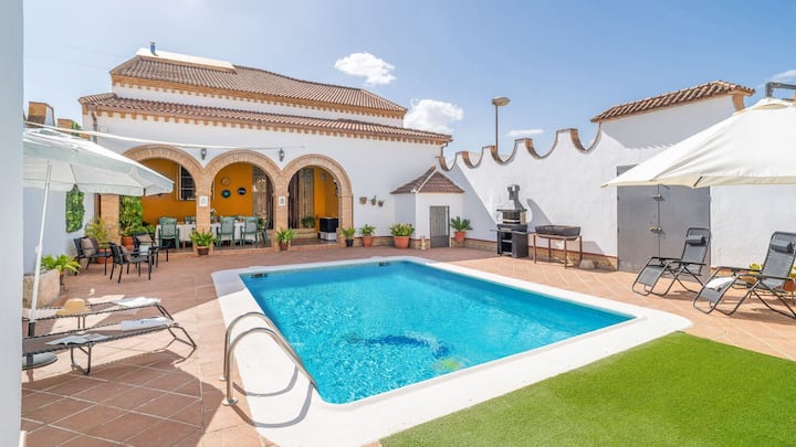 Villa El Señorío Alameda By Ruralidays - Alameda