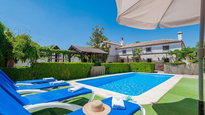 Cortijuelo Media Luna Alcalá La Real By Ruralidays - Alcalá la Real