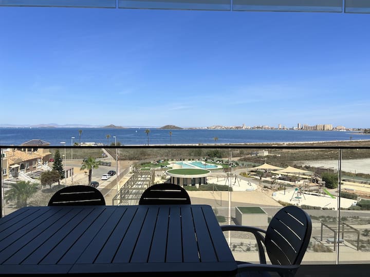 Flamencos 4n - Appartement Face à La Mer - La Manga