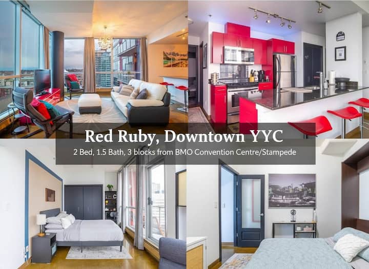 Modern Beltline Escape Sky-high Views Dt Views - Calgary