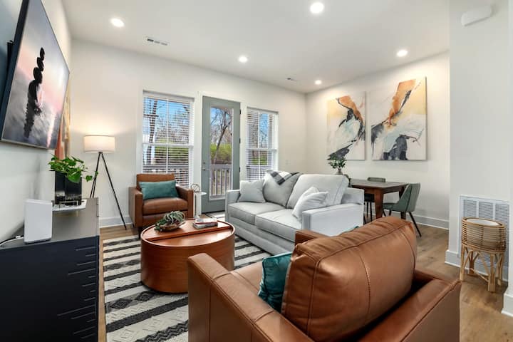 Townhouse On The Hill - Walkable To Dt - Fayetteville, AR