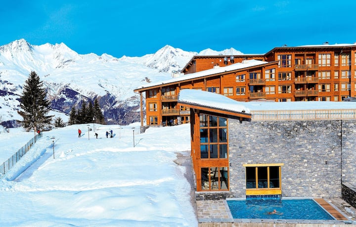 Appartement Au Coeur De La Station | Accès Piscine - La Rosière