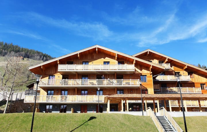 Studio + Tarifs Réduits Pour Le Spa à Proximité - Le Grand-Bornand